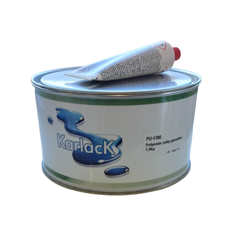 Betume Pol. c/Fibra de Vidro 90PF 1.5KG. Karlack