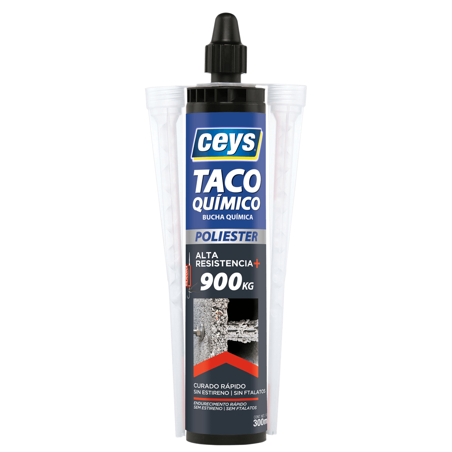 Bucha Química Poliéster - Ceys | Compre Online!