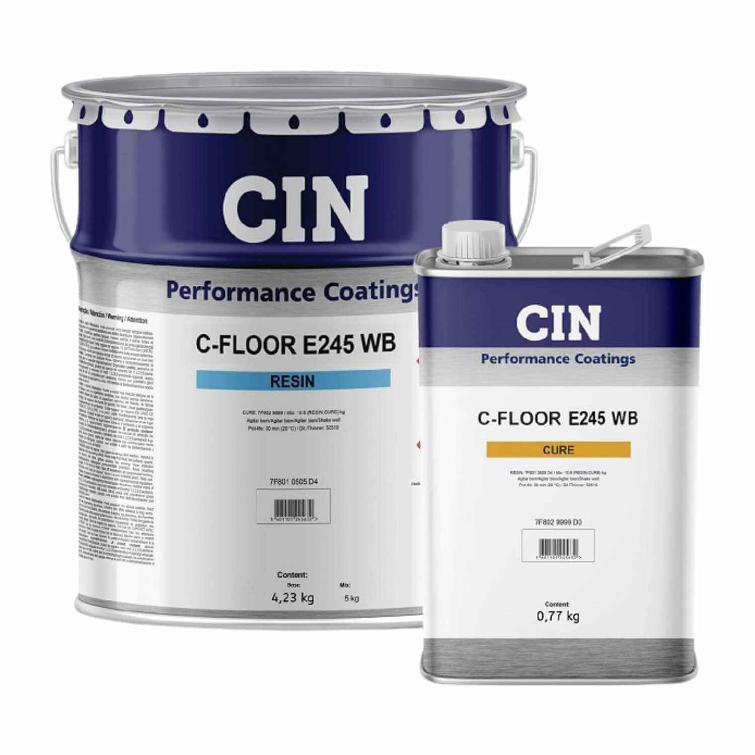 C-Floor E245 WB | Revestimento Epóxi Aquoso | CIN