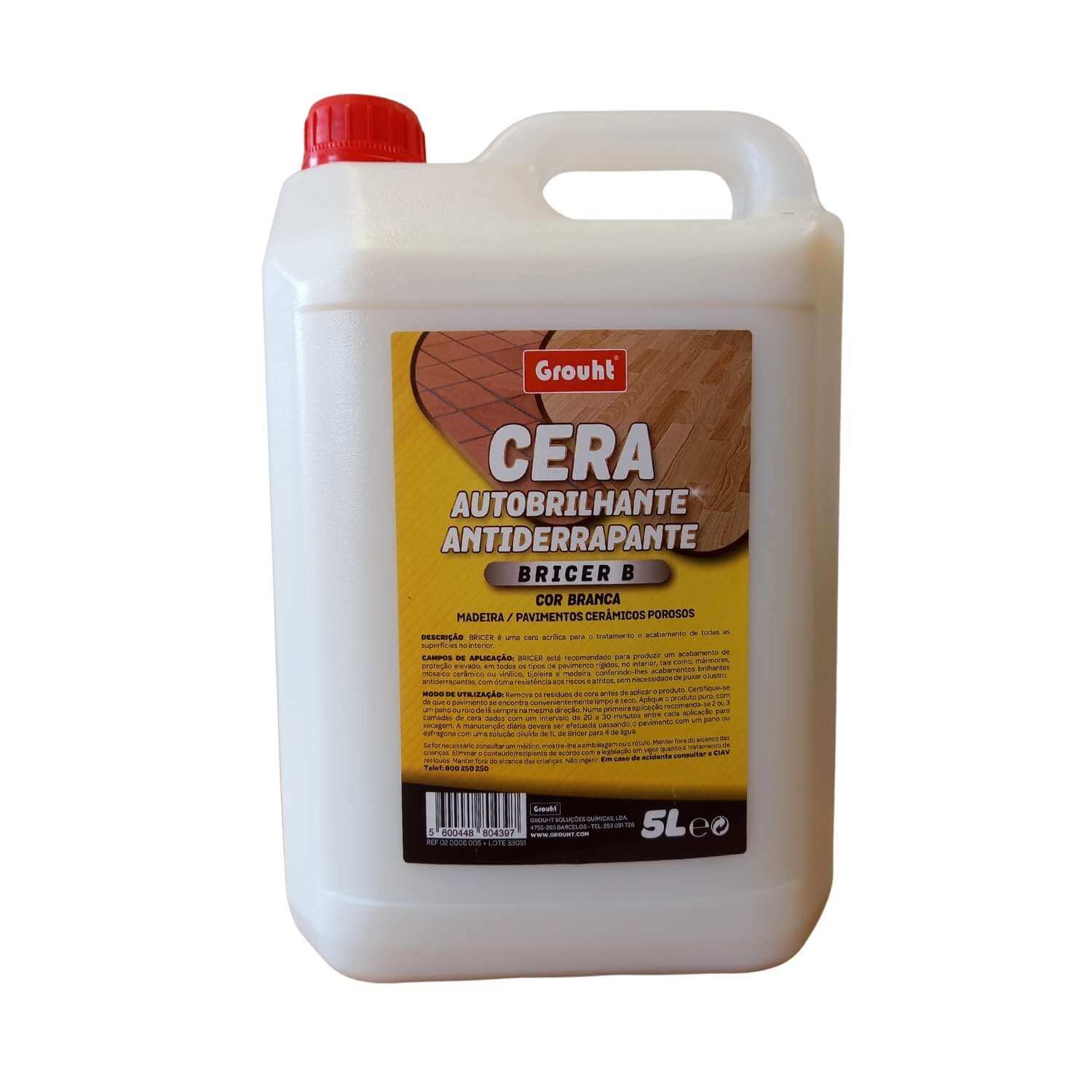 Cera Acrílica Antiderrapante para Interiores