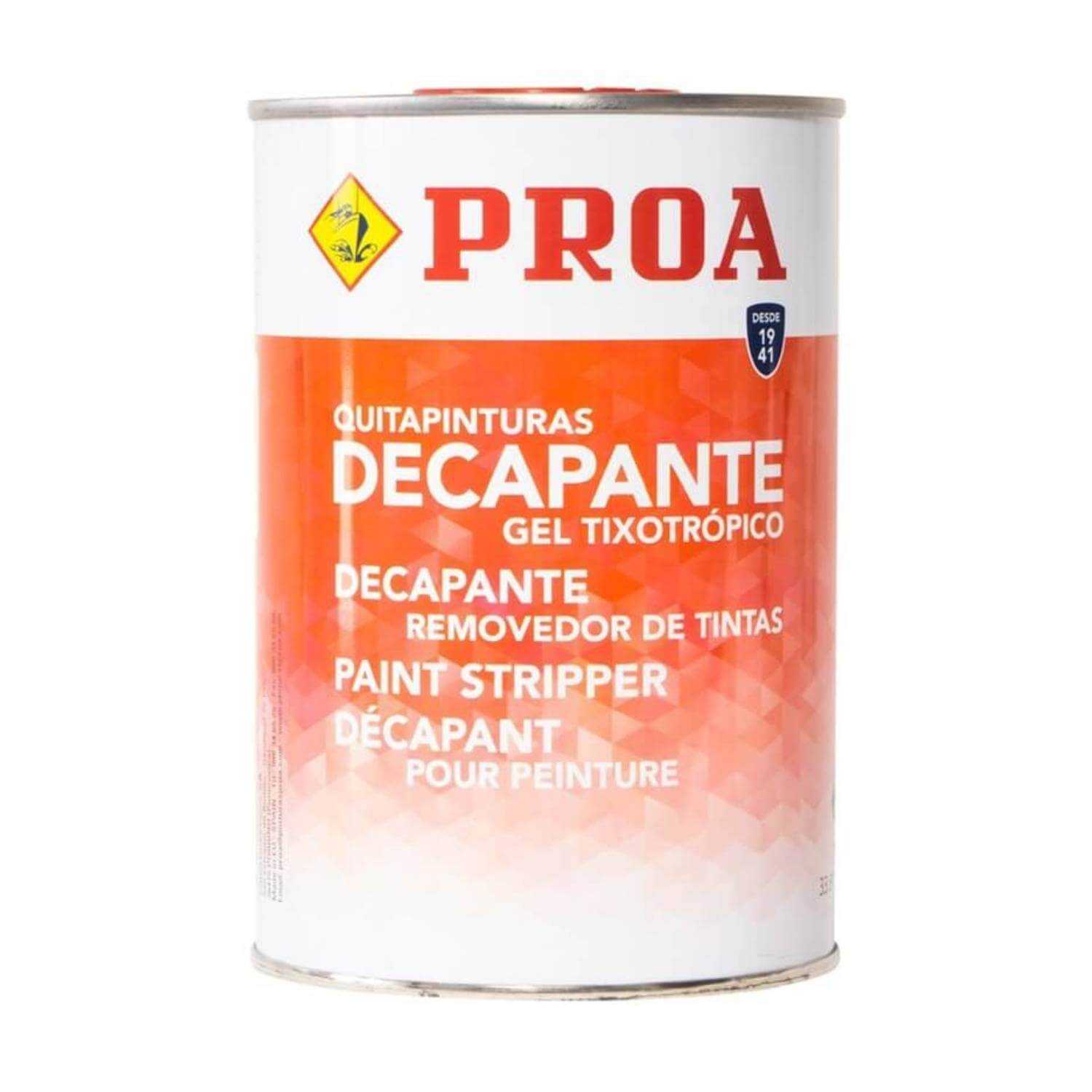 Decapante / Removedor de Tintas (Proa)