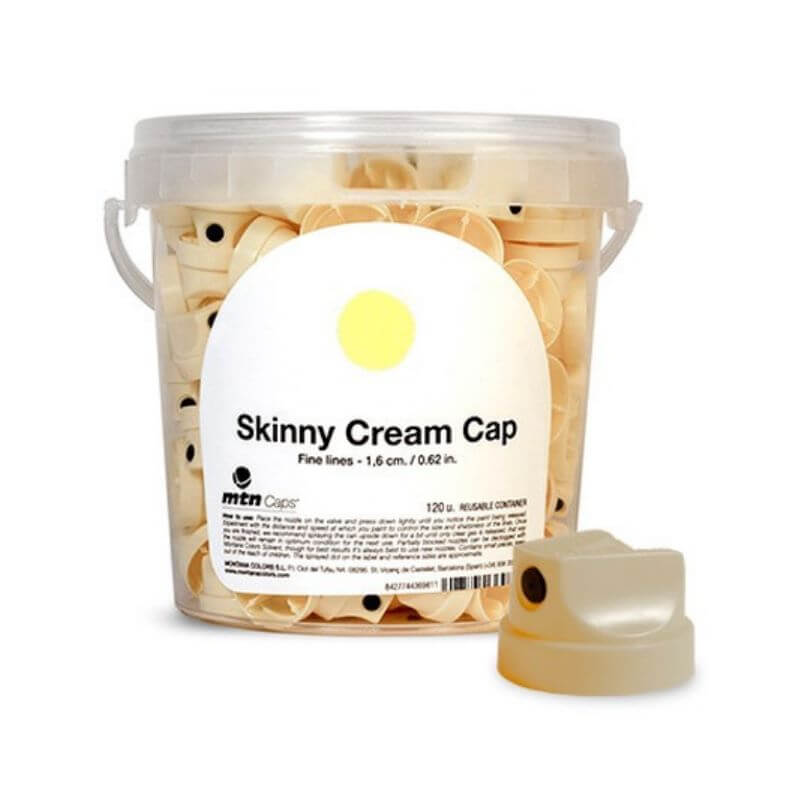 Skinny Cream Cap - Difusores Montana Colors