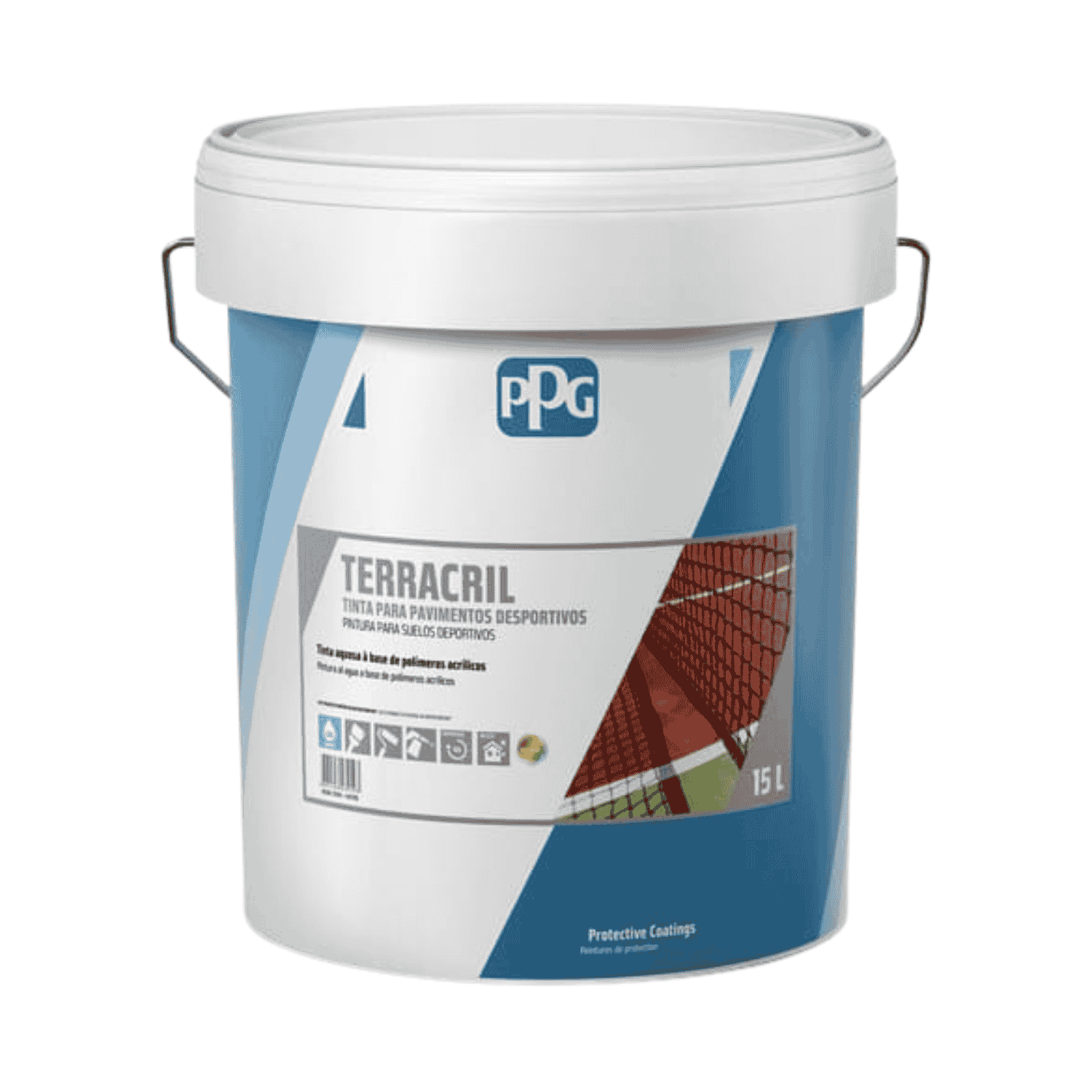 Terracril - PPG | Tinta Pavimentos Desportivos