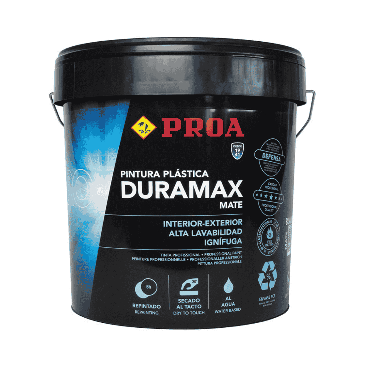 Tinta Plástica Proa Duramax (Exteriores)